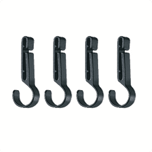 Thin Edged Helmets Clips